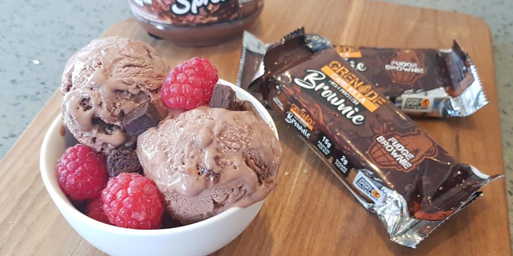 Carb Killa® Brownie Ice Cream – Grenade-RoW