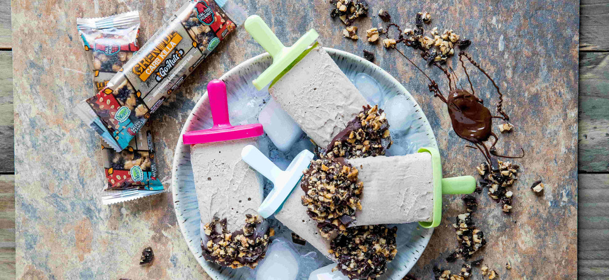 Go Nuts™ plated-based Ice Cream Pops | Grenade® – Grenade-RoW