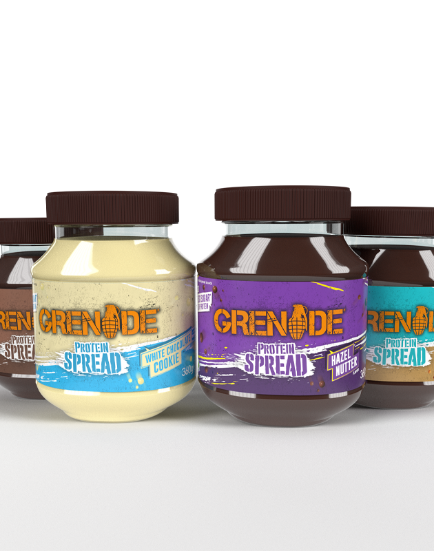 Protein Spread | Delicious Chocolate Flavours – Grenade-RoW